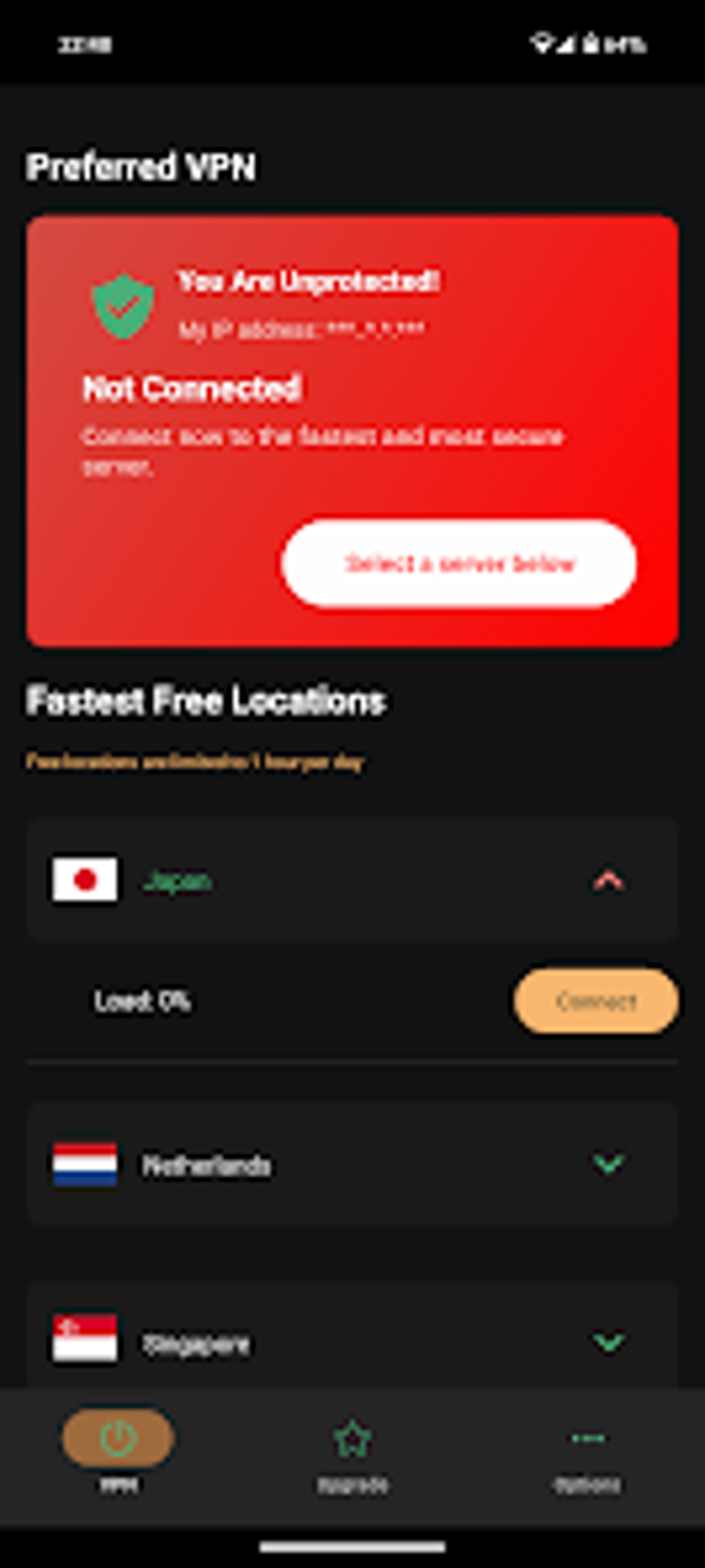 Preferred VPN per Android - Download