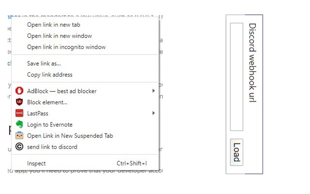 CopyPasta for Google Chrome - Extension Download