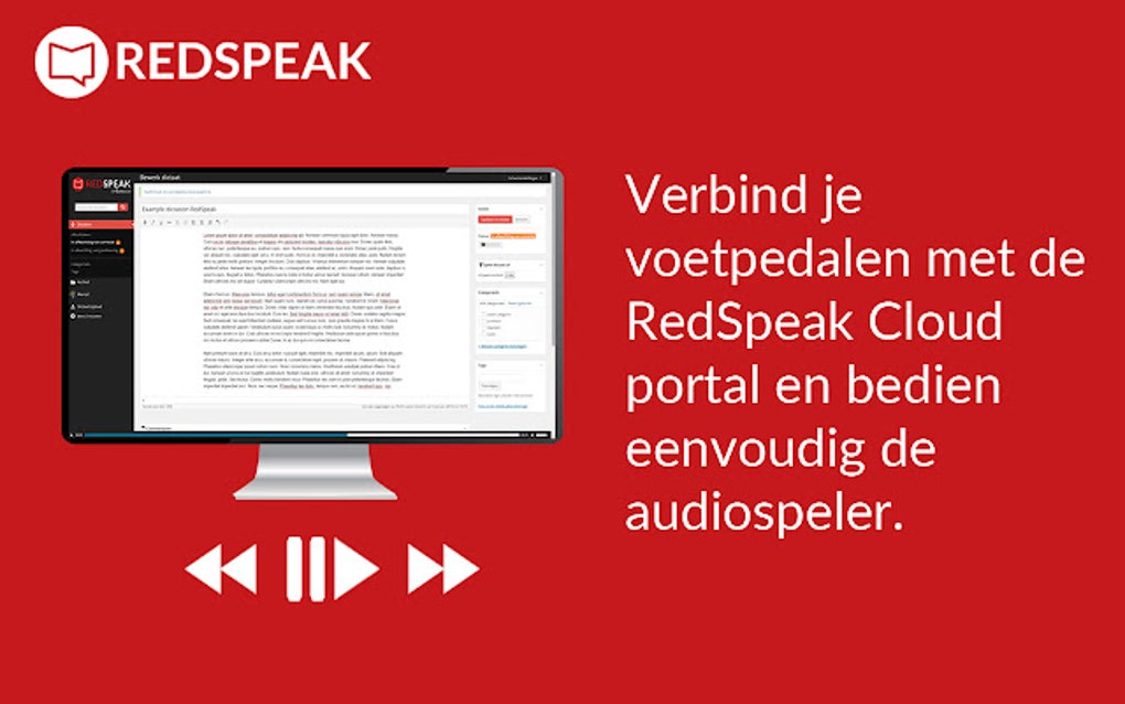 RedSpeak Footswitch RDP Support for Google Chrome - Extension Download