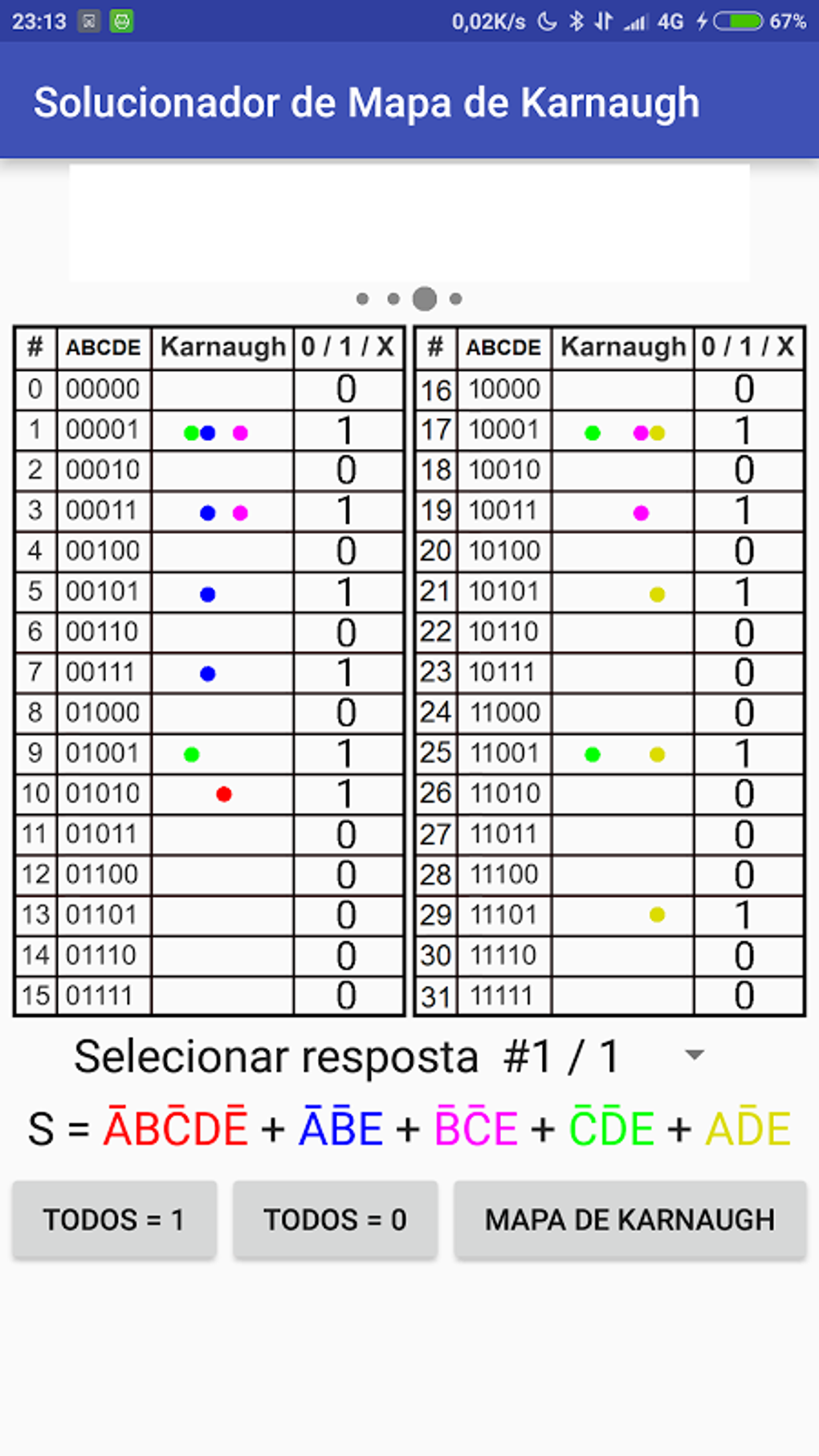 Karnaugh Kmap Solver Free Apk Para Android Descargar