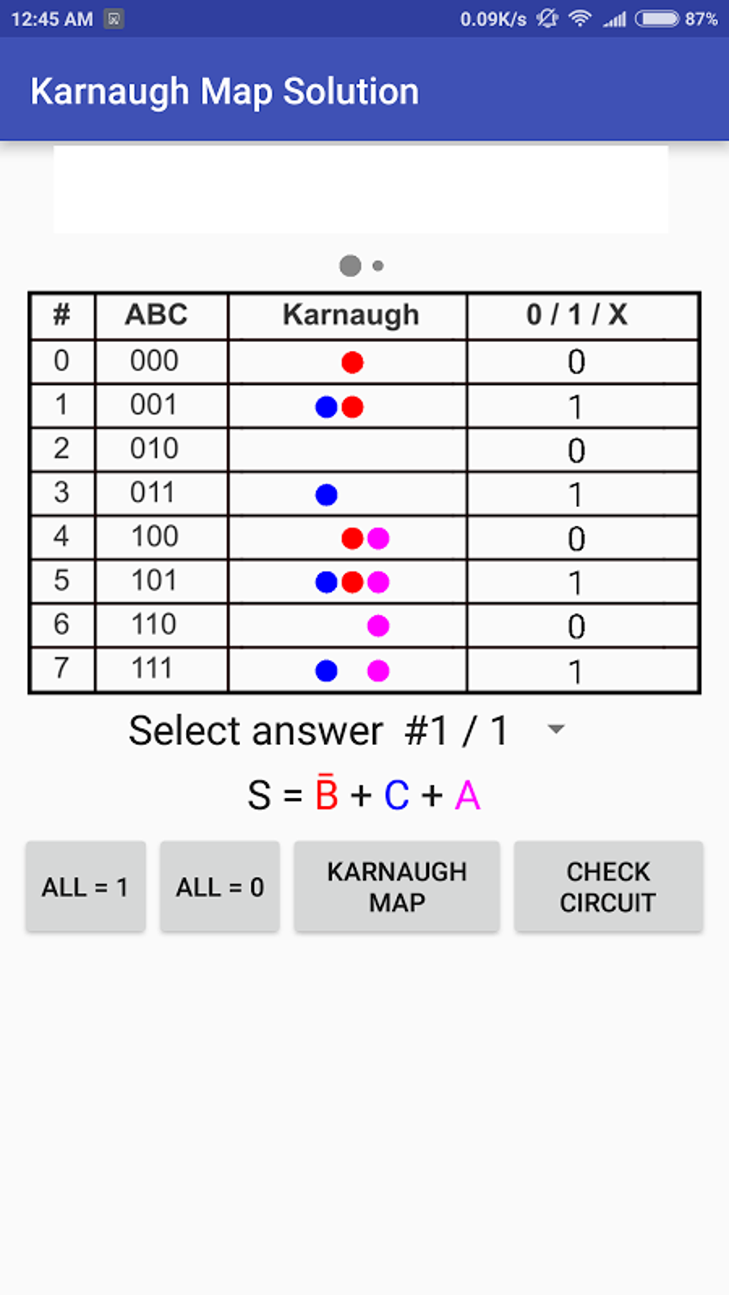 Karnaugh Kmap Solver Free Apk For Android Download