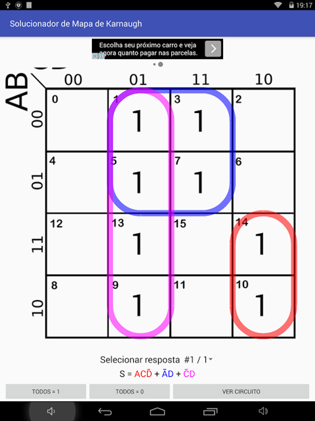 Karnaugh Kmap Solver (FREE) APK para Android - Descargar