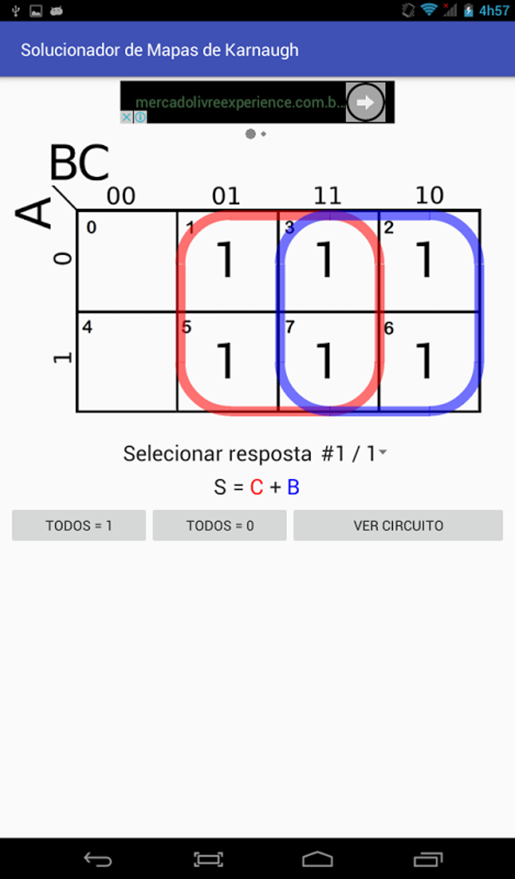 Karnaugh Kmap Solver (FREE) APK para Android - Descargar