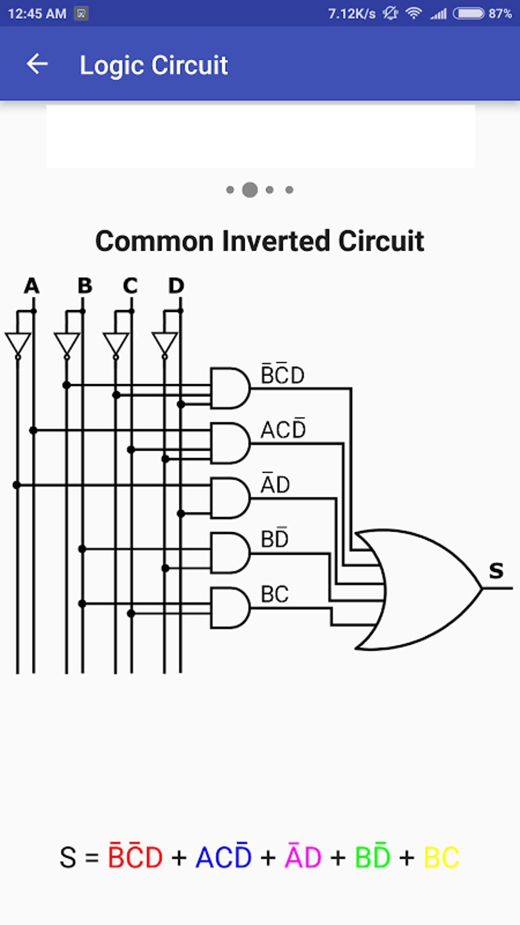 Karnaugh Kmap Solver Free Apk Para Android Descargar