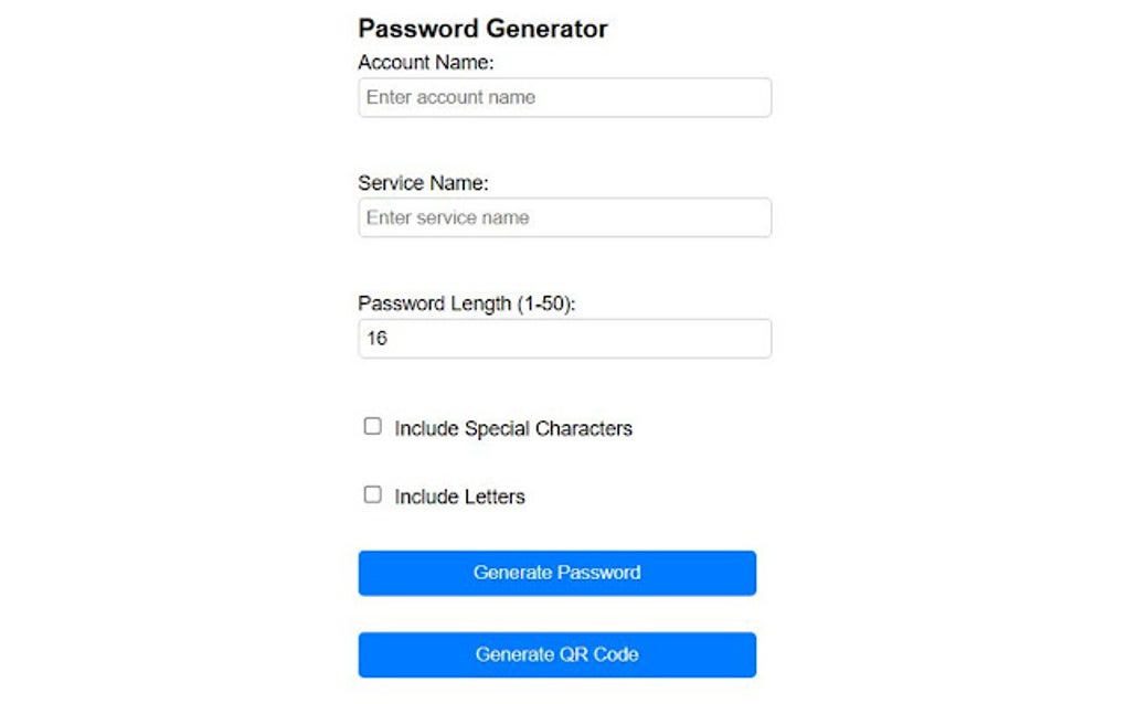 Secure Password Generator para Google Chrome - Extensión Descargar Secure Password Generator para Google Chrome - Extensión Descargar