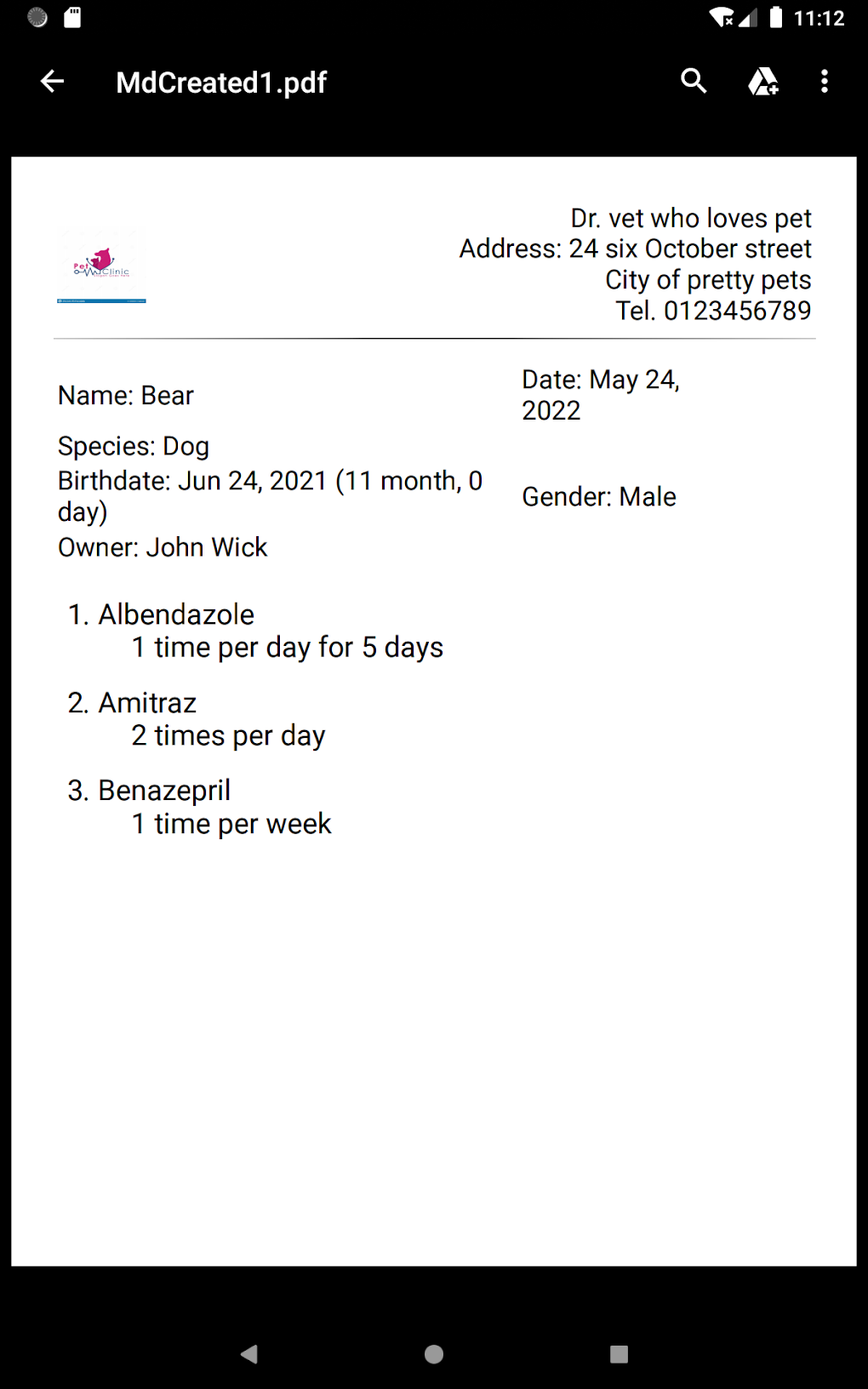 Vet Records for Android - Download