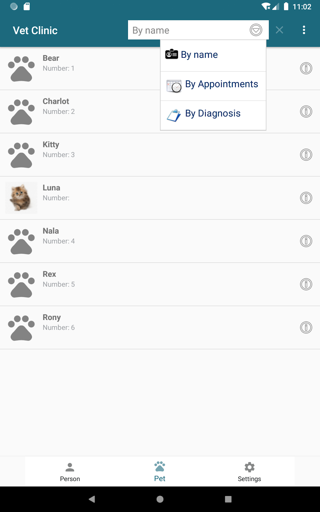 Vet Records for Android - Download