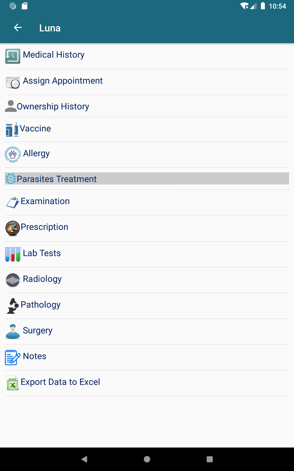 Vet Records for Android - Download