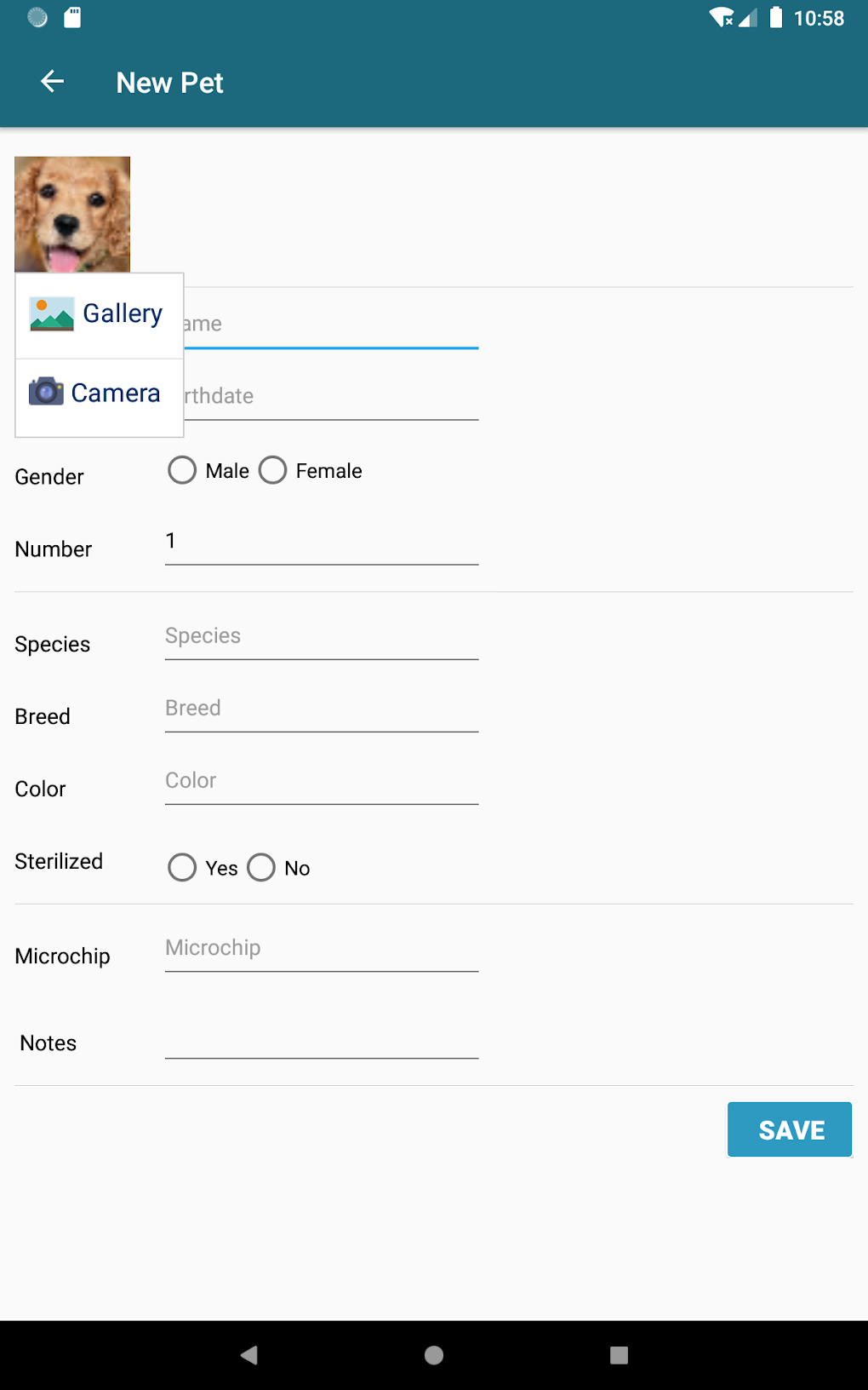 Vet Records for Android - Download