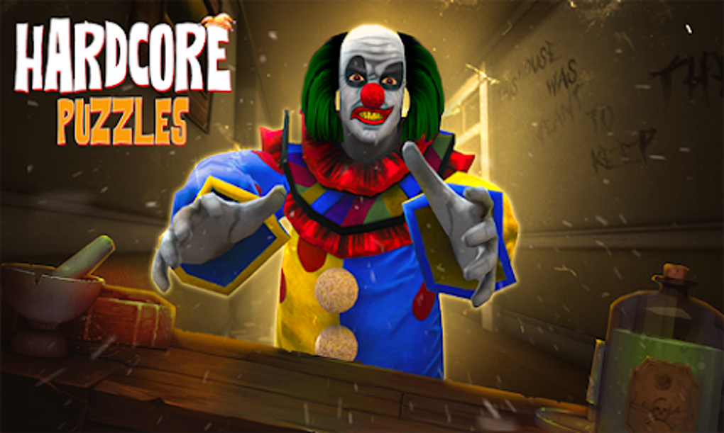 Death Horror Scary Clown Games voor Android - Download