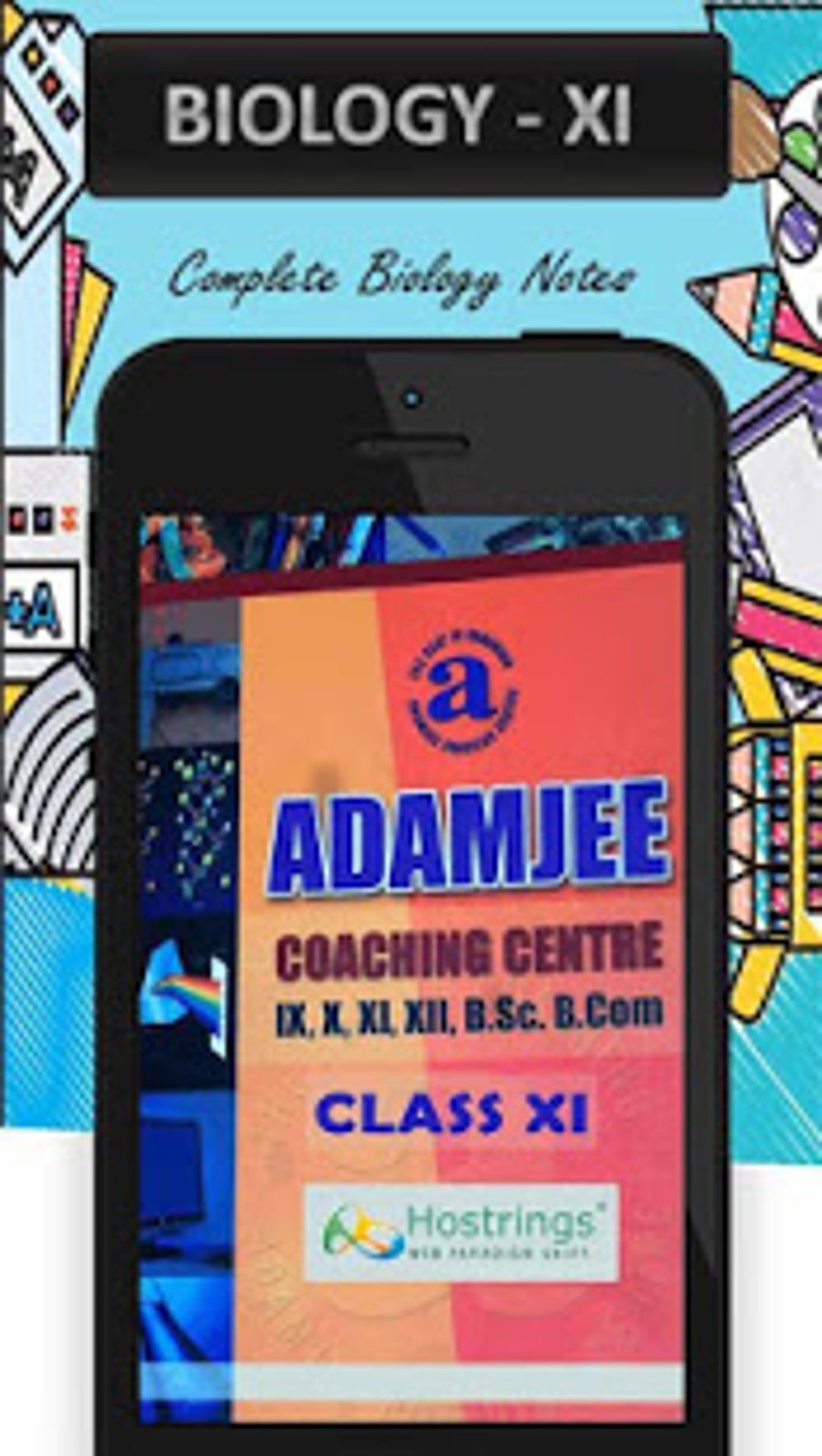 Adamjee Biology XI APK for Android - Download