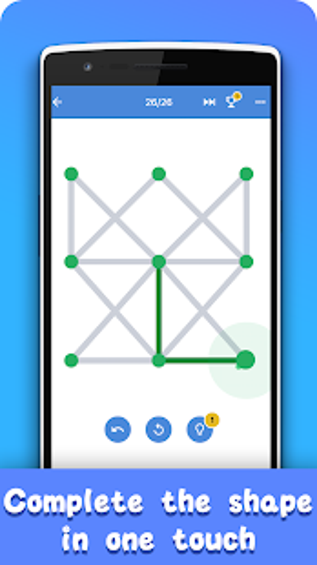 1 Line Drawing: Connect all the Dots para Android - Descargar