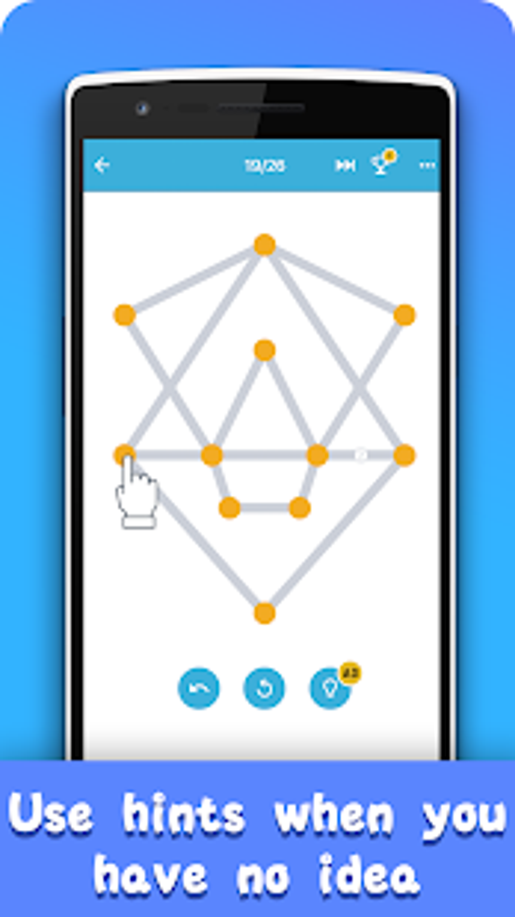 1 Line Drawing: Connect all the Dots para Android - Descargar