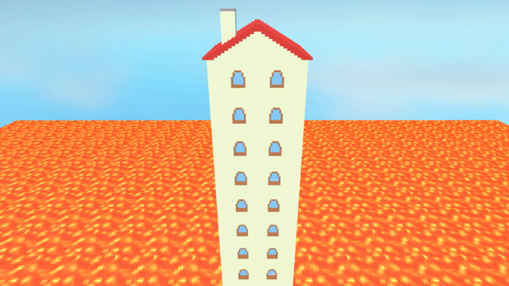 The Floor Is LAVA ROBLOX için - Oyun İndir