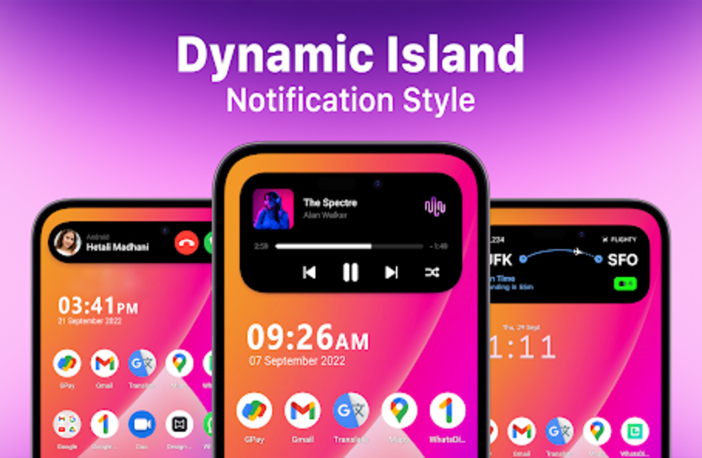 Dynamic Island for Android - Download