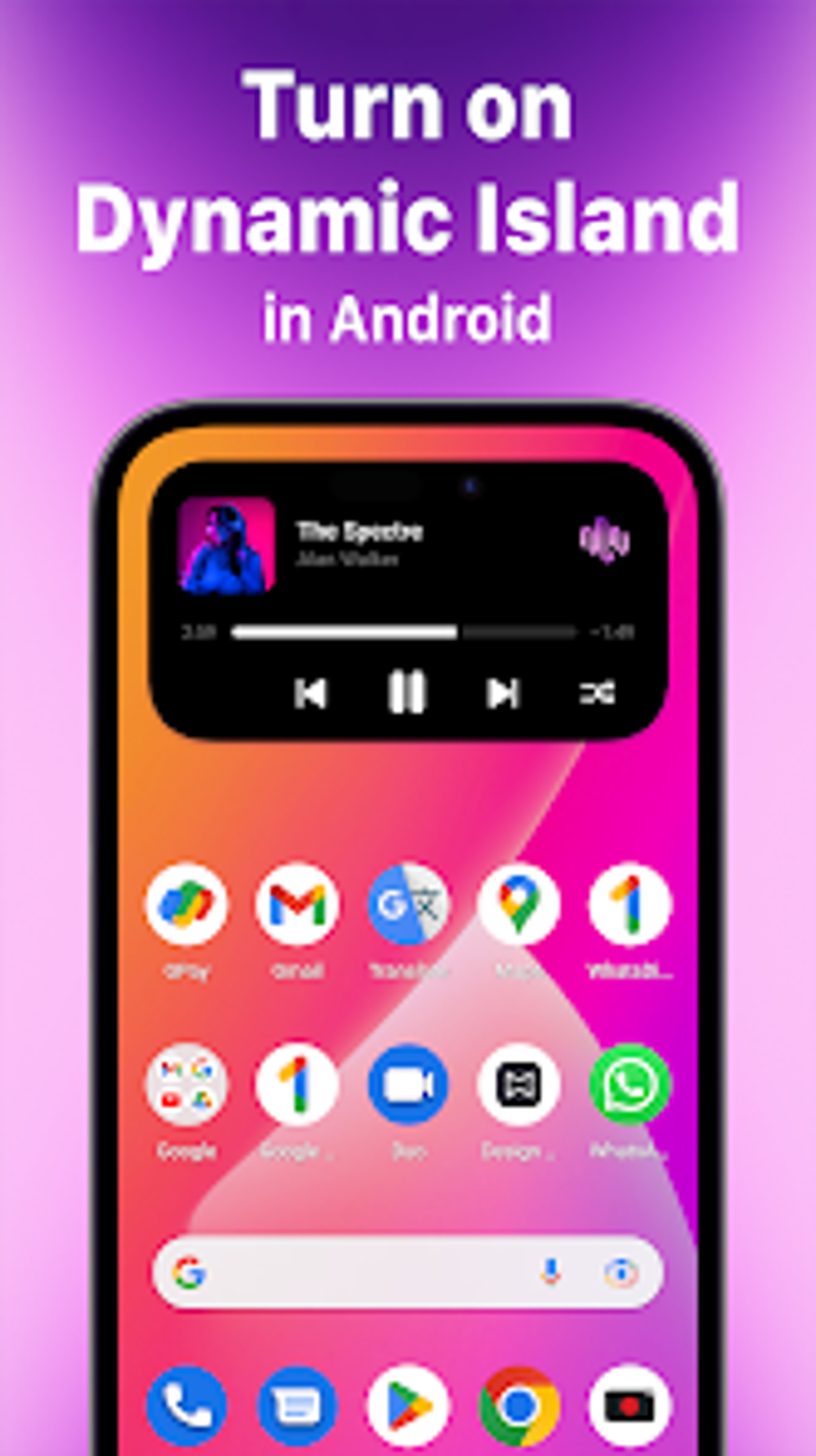 Dynamic Island for Android - Download