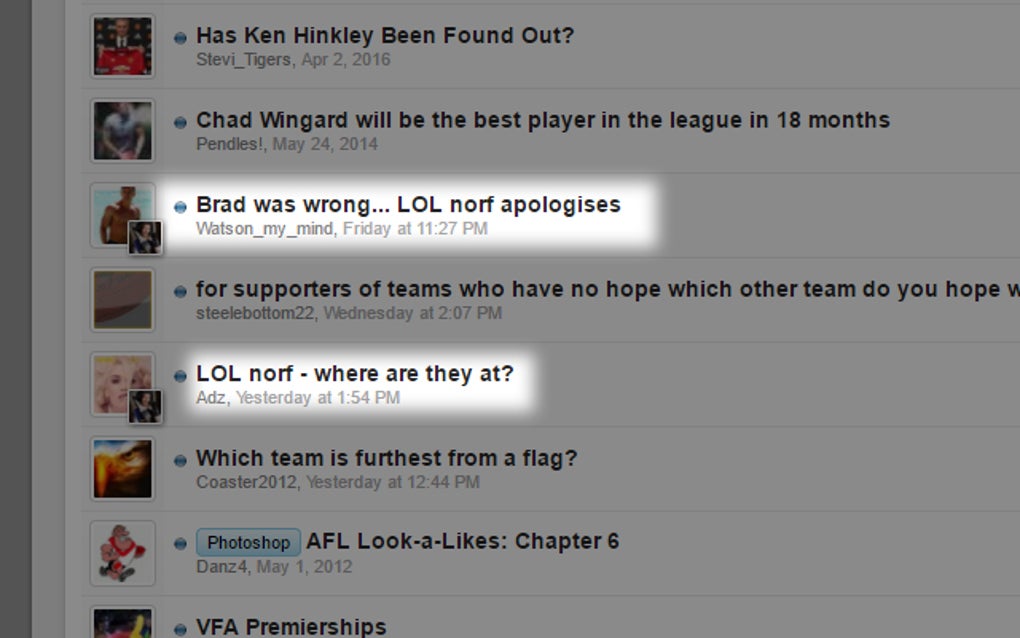 lol NORF for Google Chrome - Extension Download