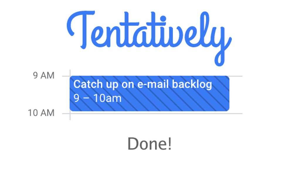 Tentatively for Google Chrome - Extension Download