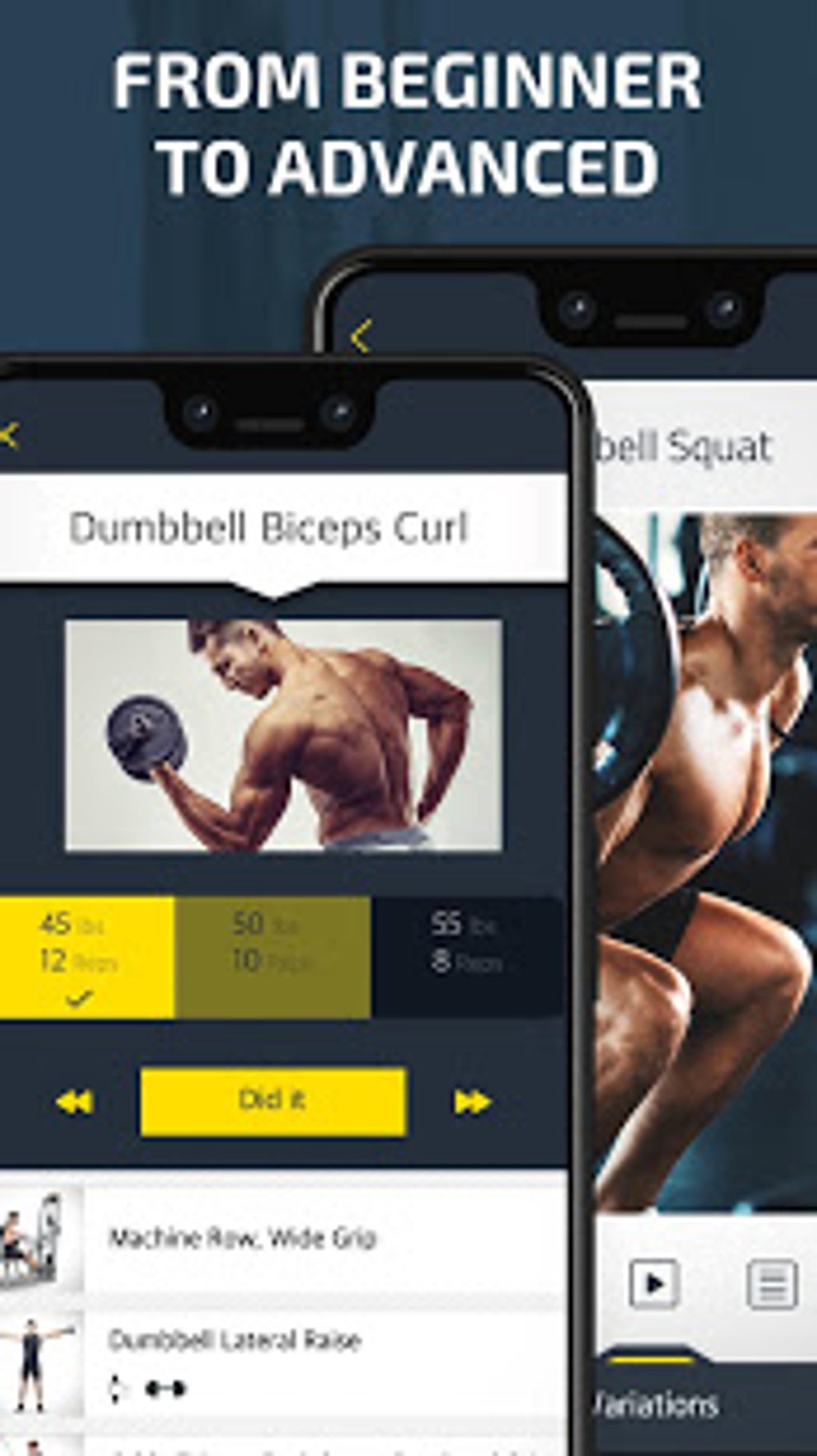 Gym Workout Tracker Trainer APK Para Android Download