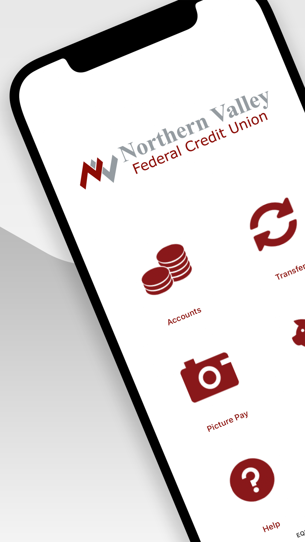 Northern Valley FCU para iPhone - Descargar