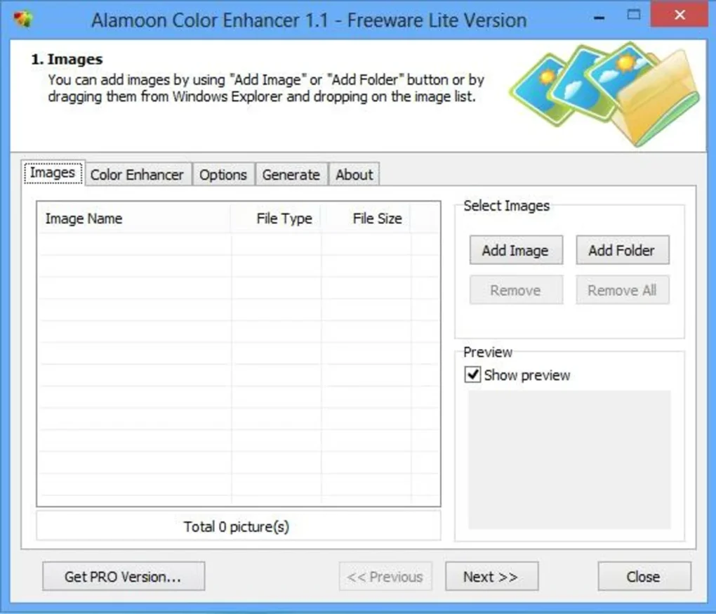 Alamoon Color Enhancer - Download