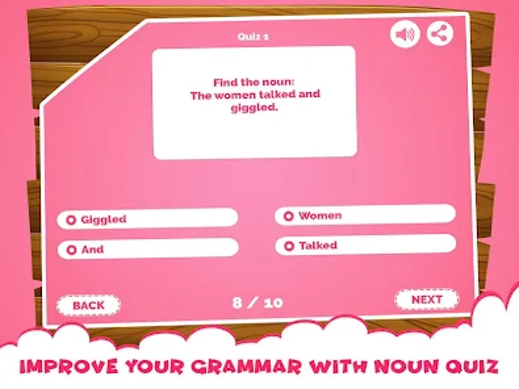 English Grammar Quiz Games para Android - Descargar