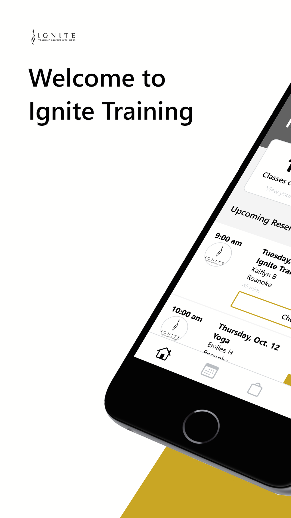 Ignite Training for iPhone - Download