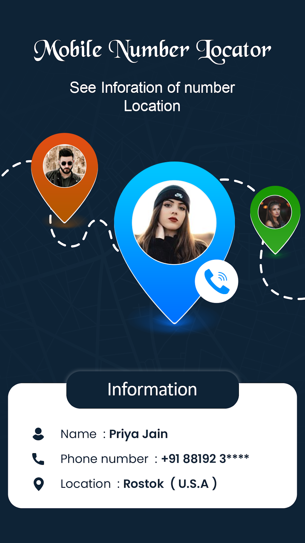 Mobile Number Locator ID para Android - Descargar