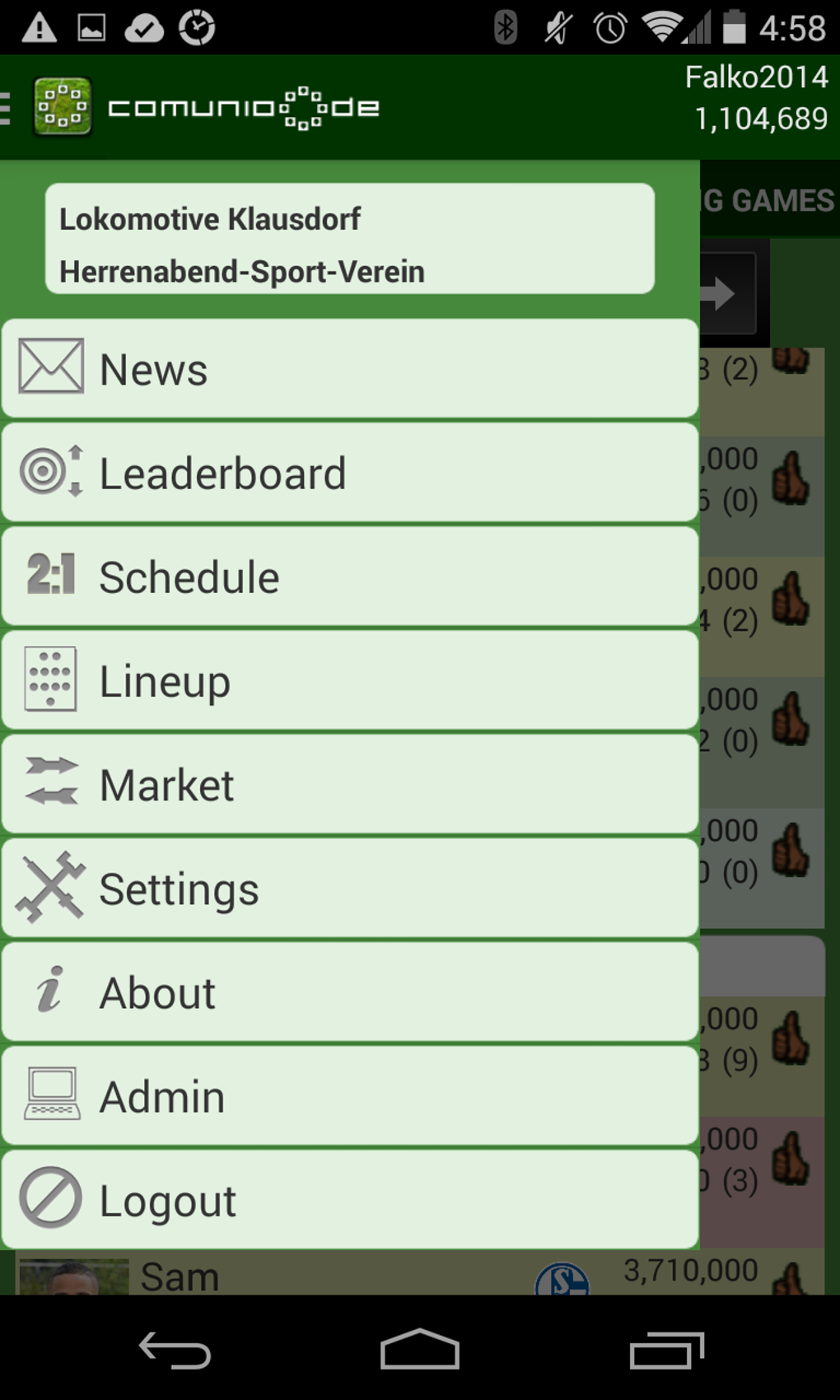 Comunio APK for Android - Download