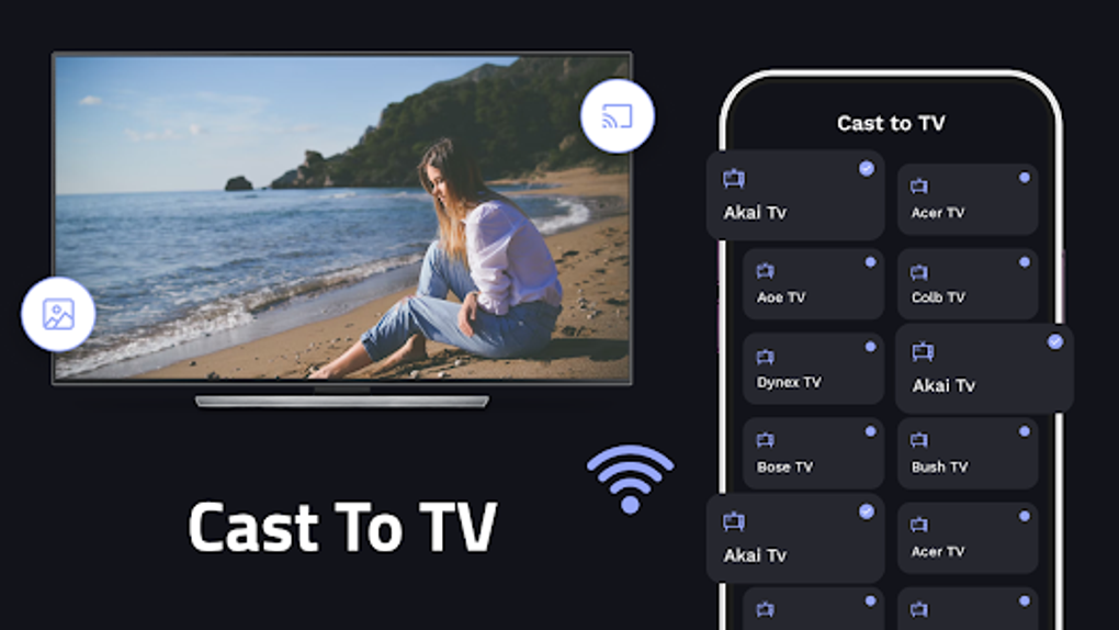 Cast to TV per Android - Download