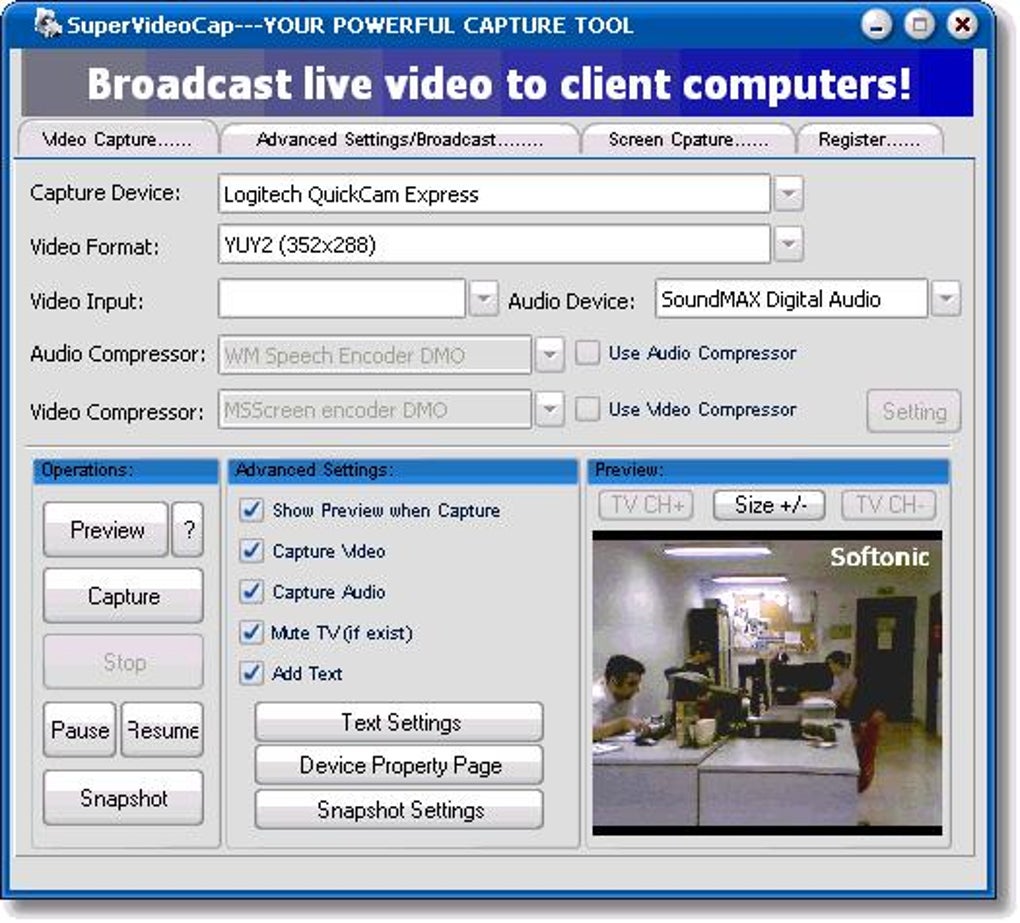 SuperVideoCap - Download