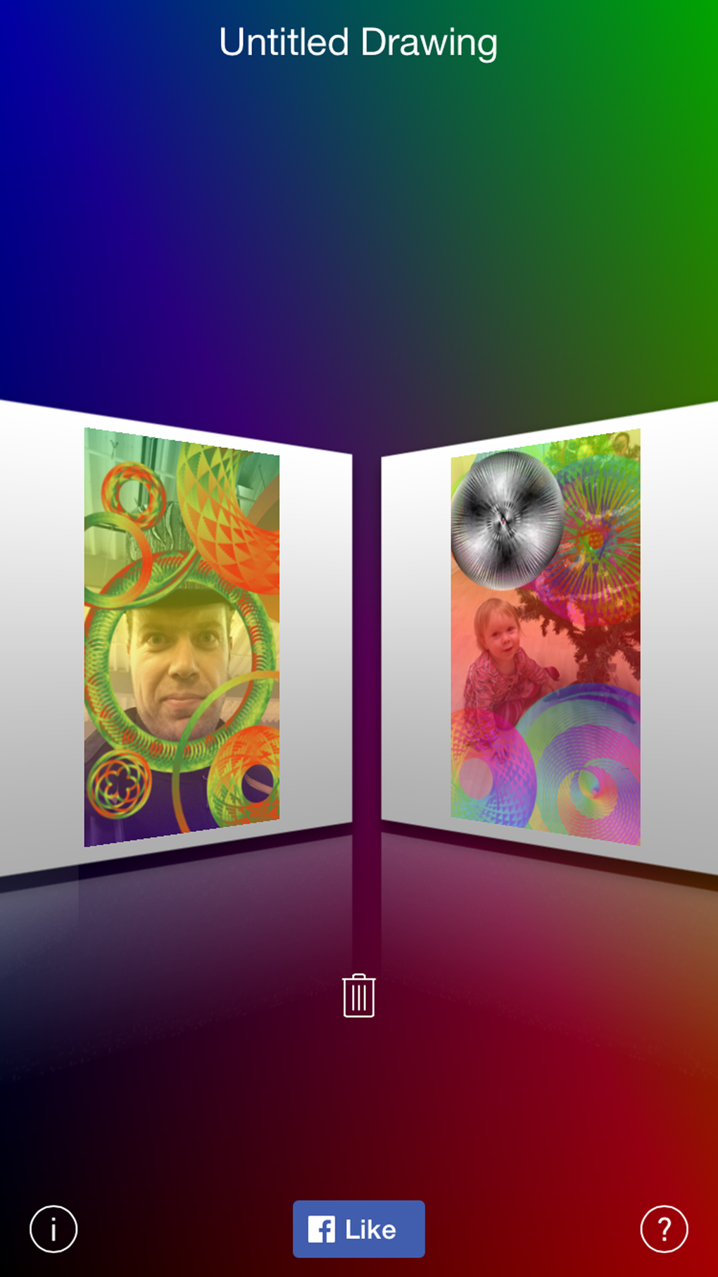 Spiral Painter para iPhone - Descargar