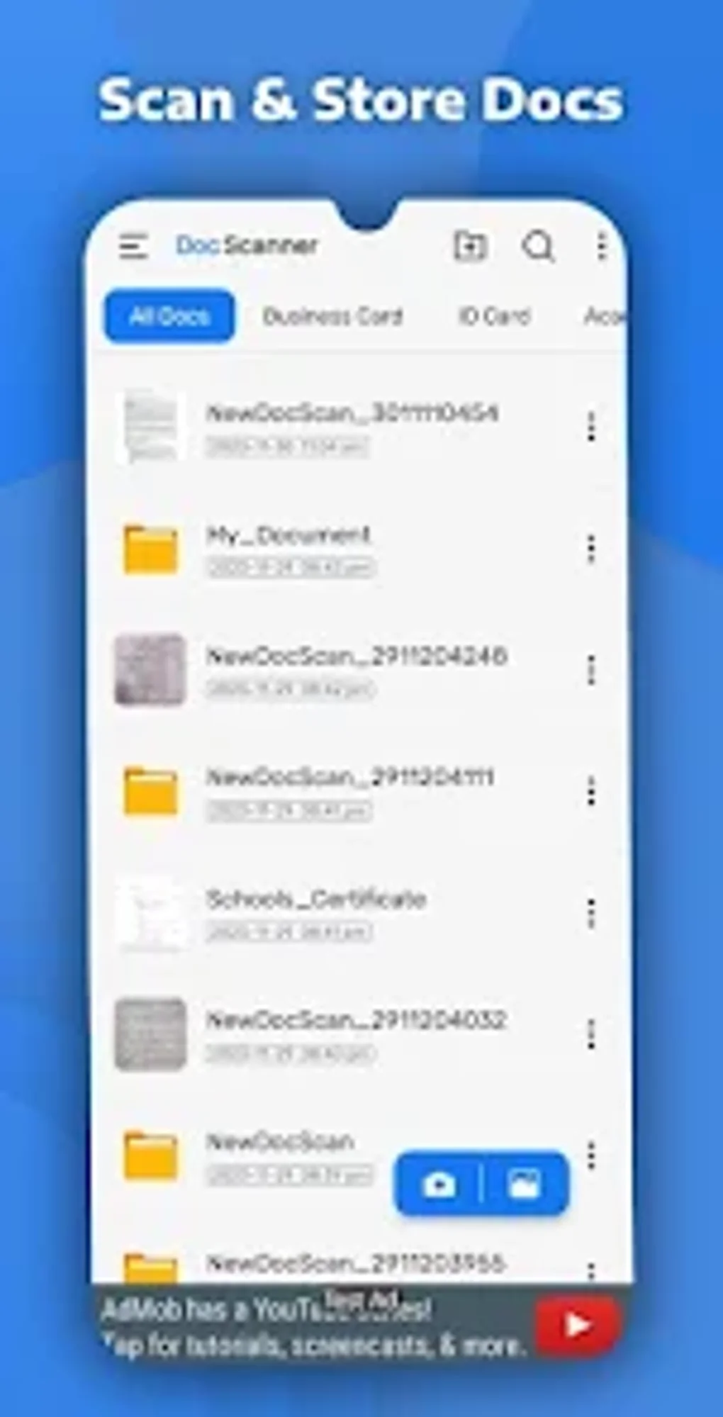 Android 용 Easy Scan: Image Document QR - 다운로드