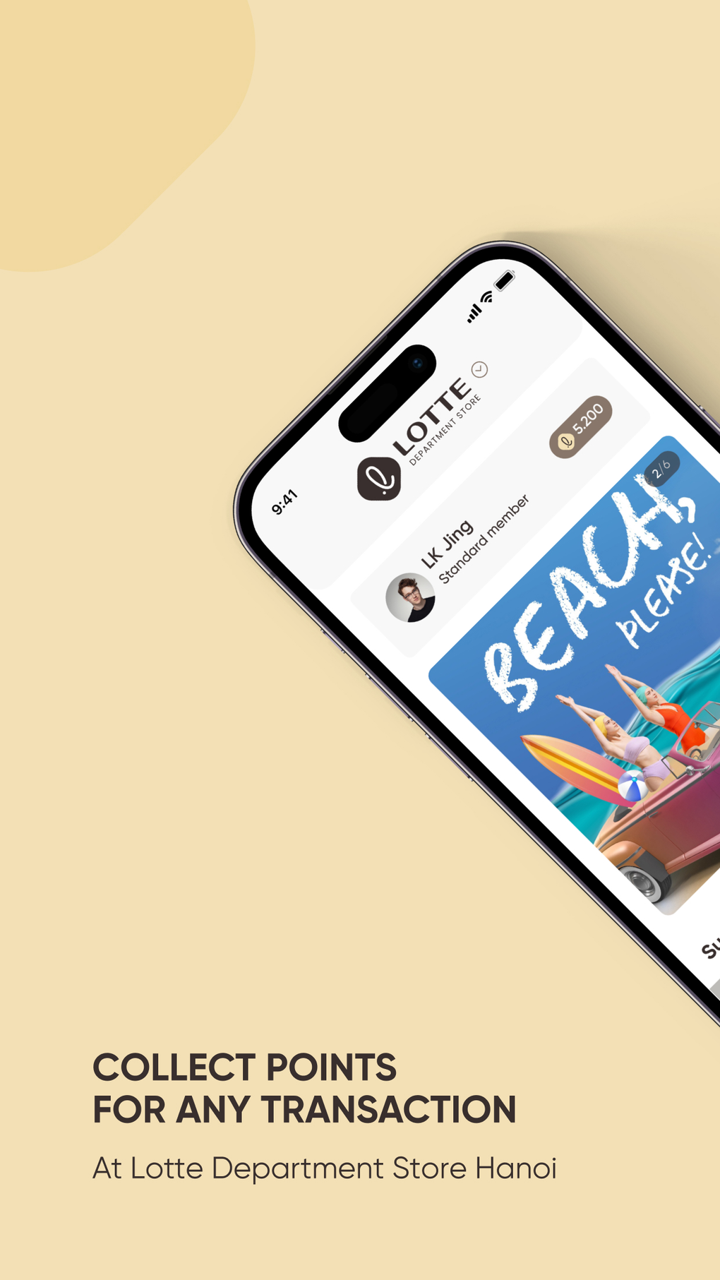 LS.POINT: LOTTE SHOPPING VN para iPhone - Descargar