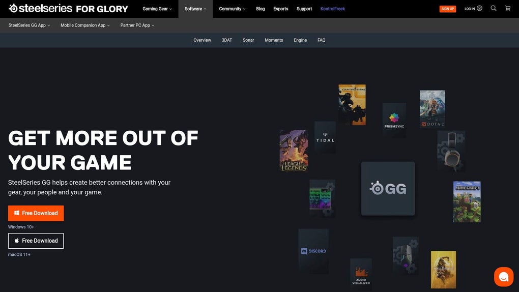 SteelSeries GG - Download