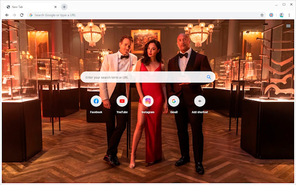 Red Notice Wallpapers New Tab Google Chrome 용 - 확장 프로그램 다운로드