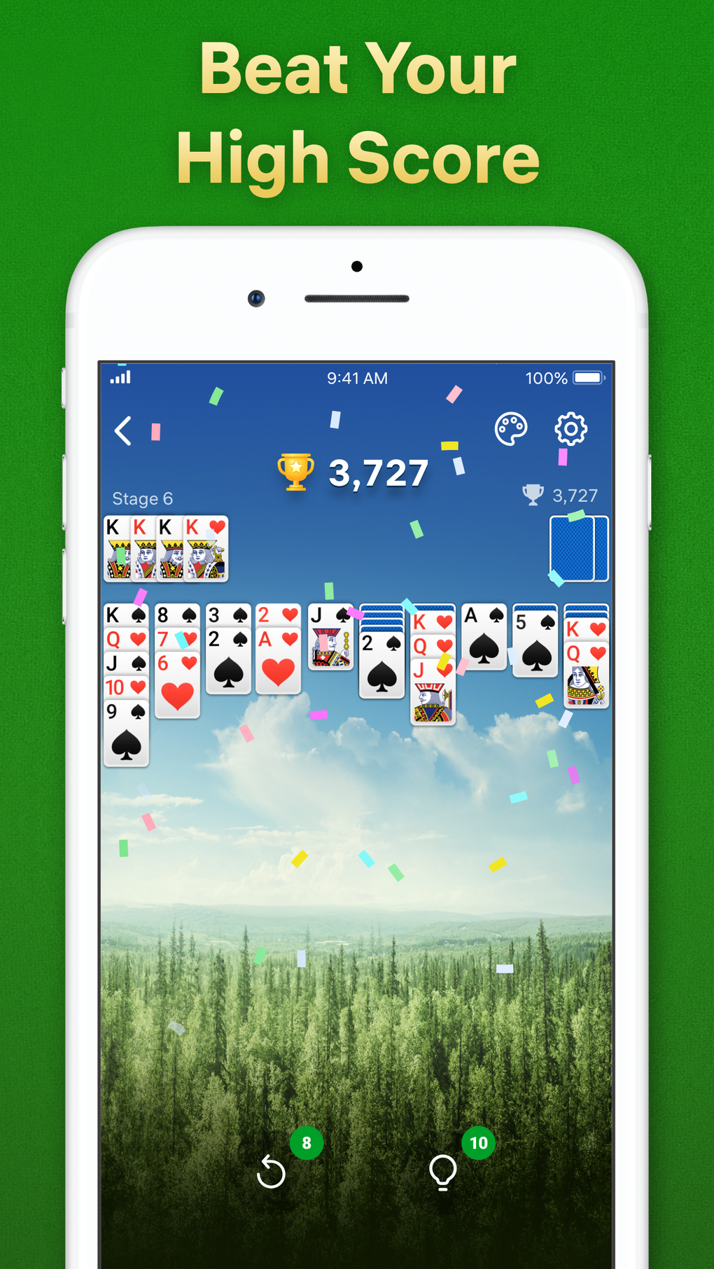 Spider Solitaire Card Games for iPhone - Download