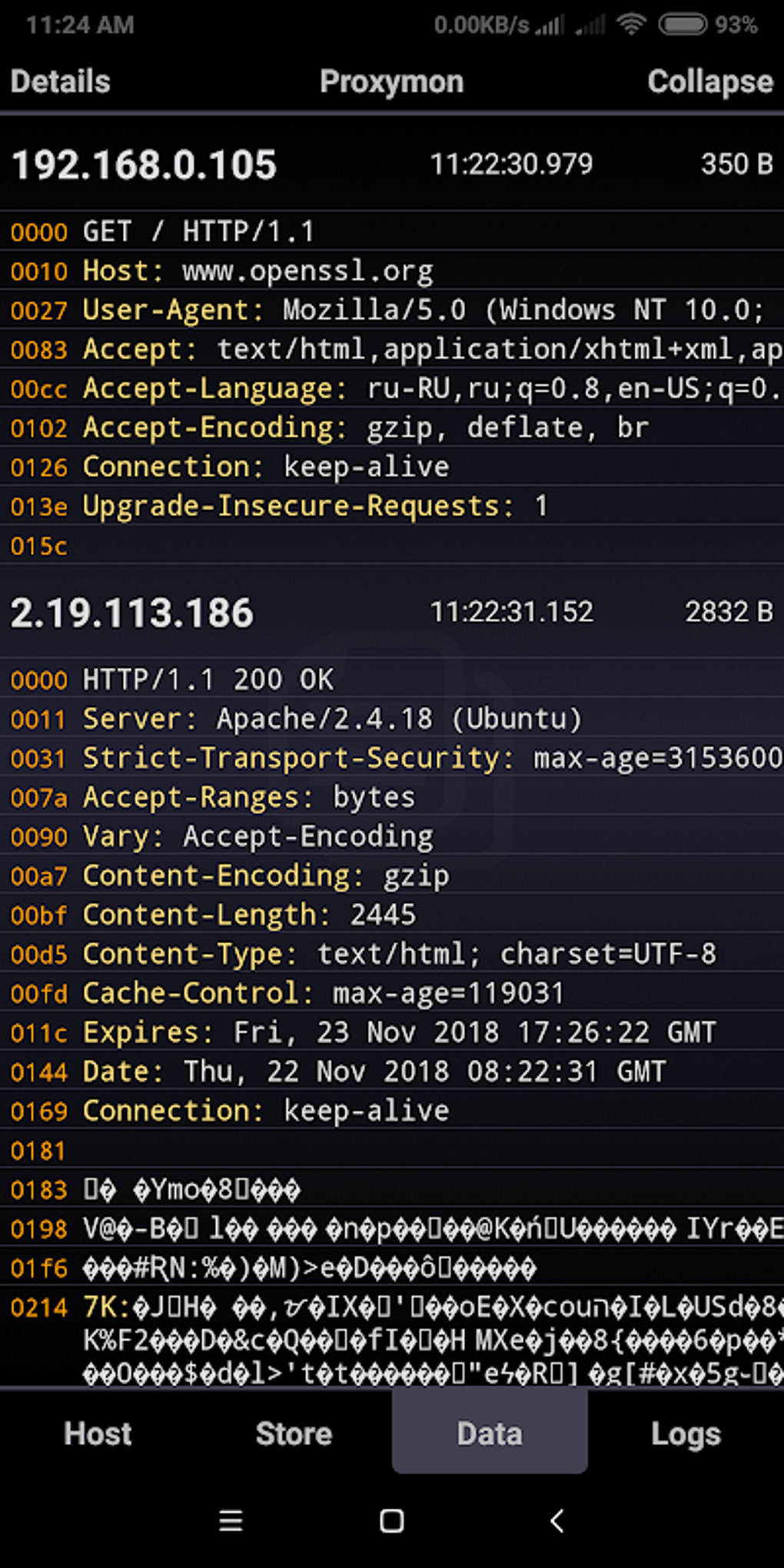 Sniffer Proxymon [ROOT] APK for Android - Download