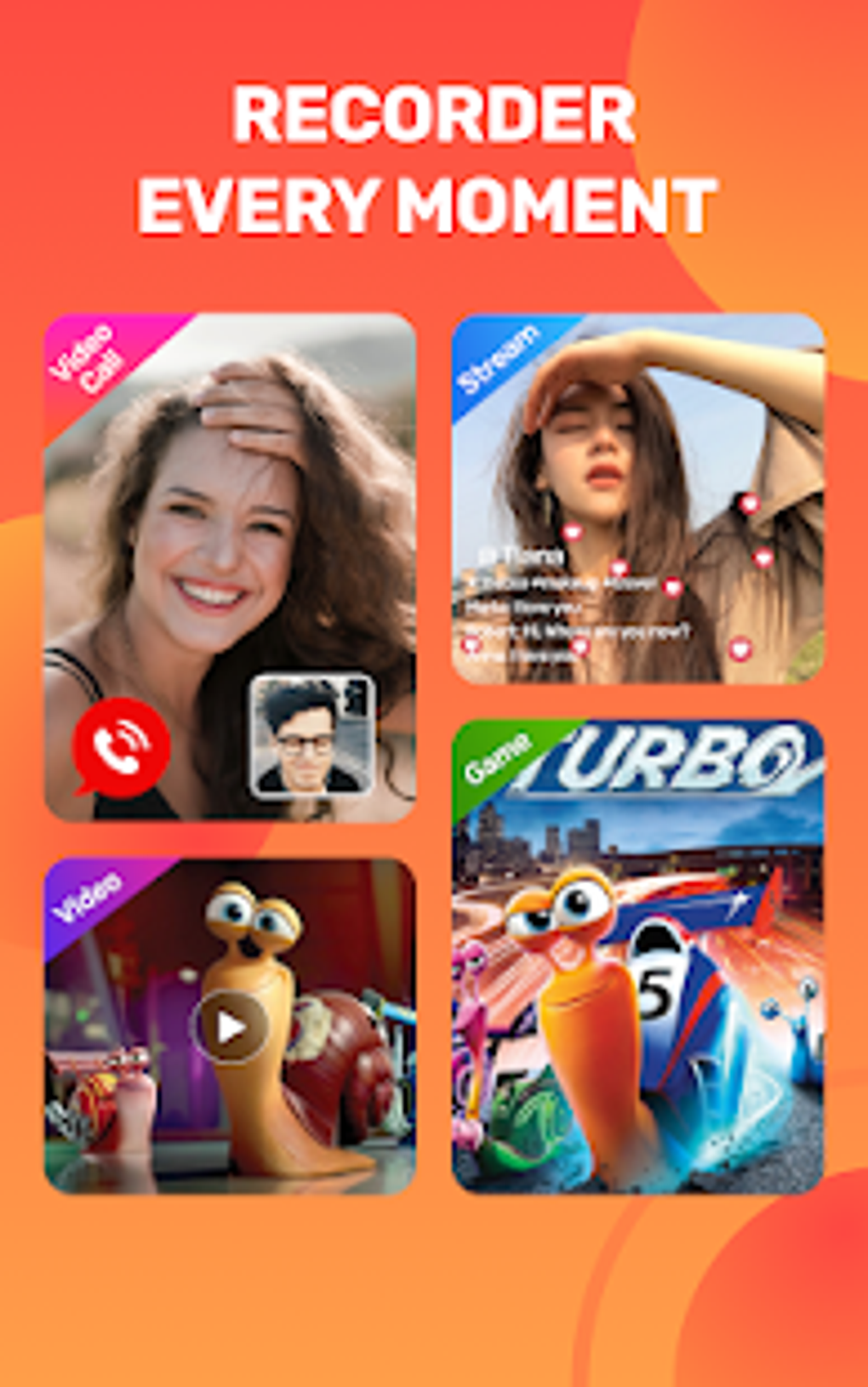 Screen Recorder Video Recorder Smart Recorder per Android - Download