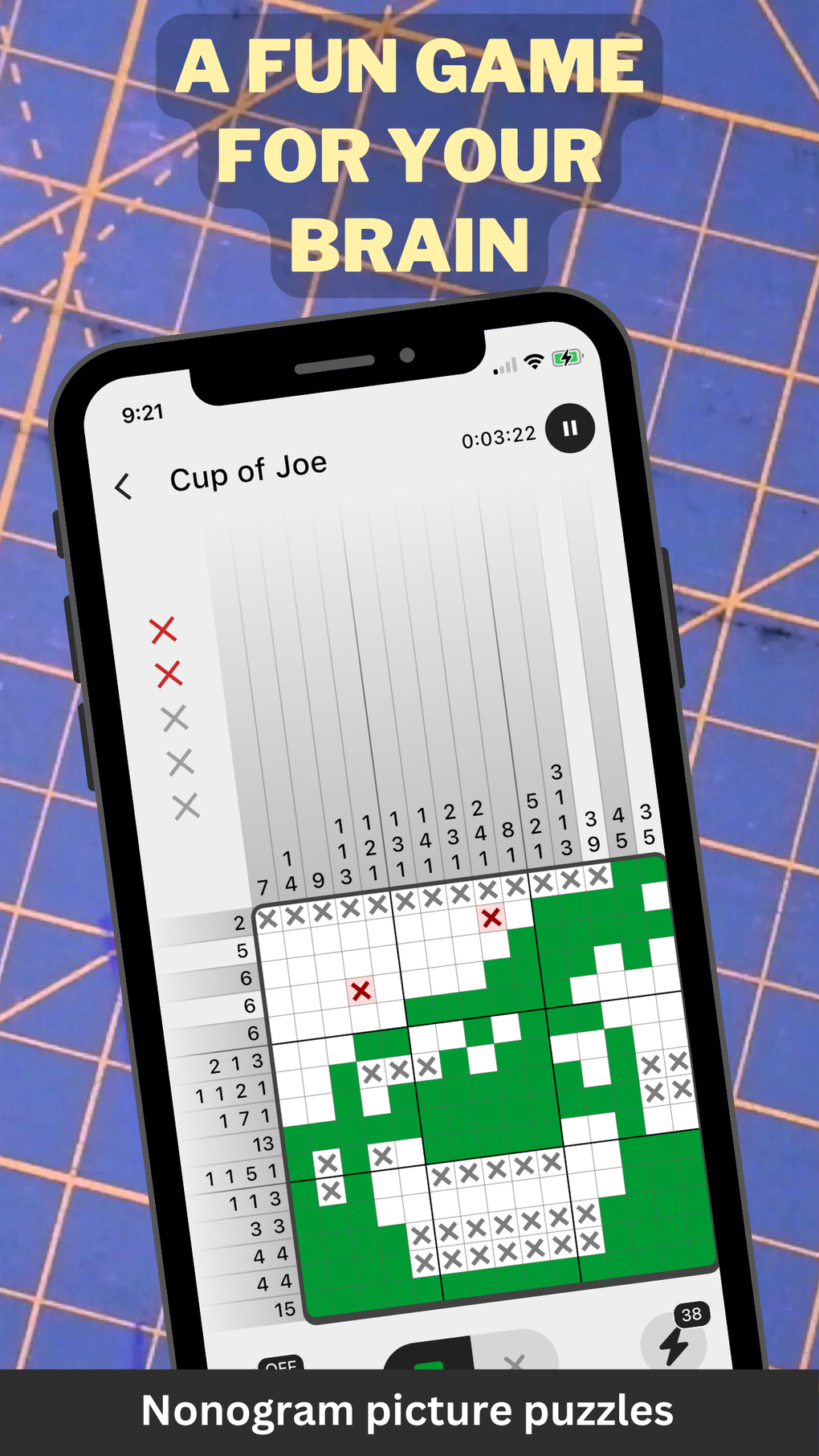 Pixelogic - Picture Puzzles para iPhone - Descargar