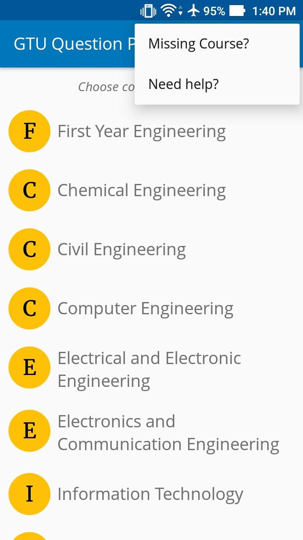 GTU Exam Question Papers Engi APK para Android - Descargar GTU Exam Question Papers Engi APK para Android - Descargar