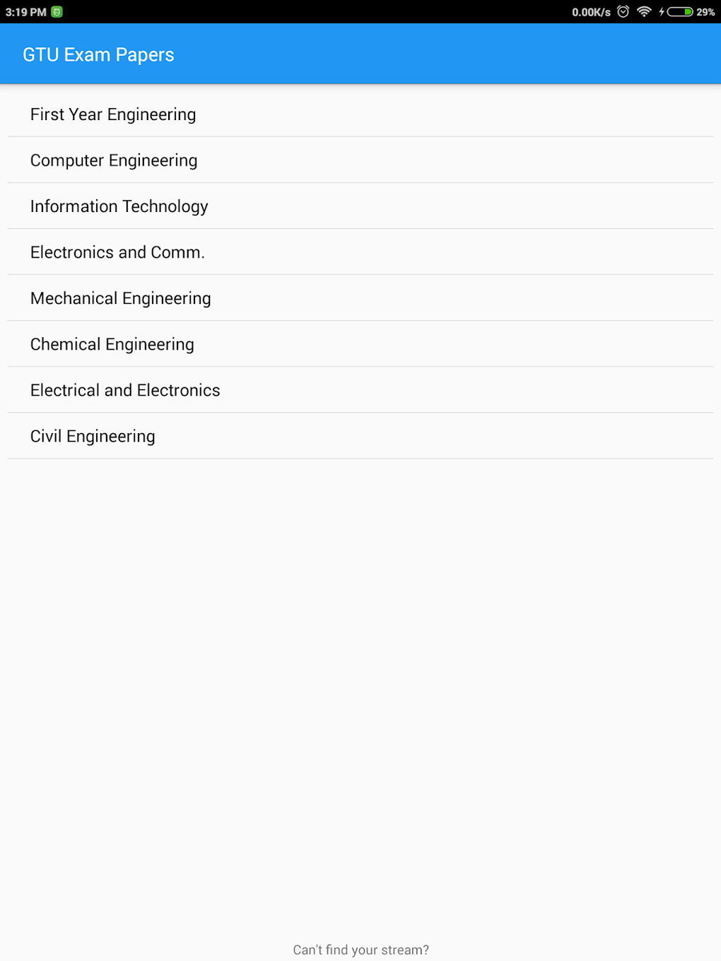 GTU Exam Question Papers Engi APK for Android - Download GTU Exam Question Papers Engi APK for Android - Download
