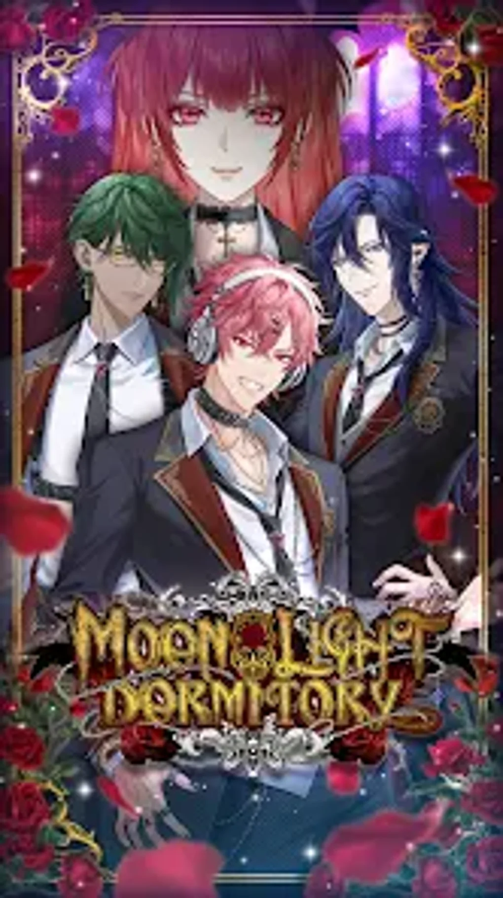 Moonlight Dormitory: Otome for Android - Download
