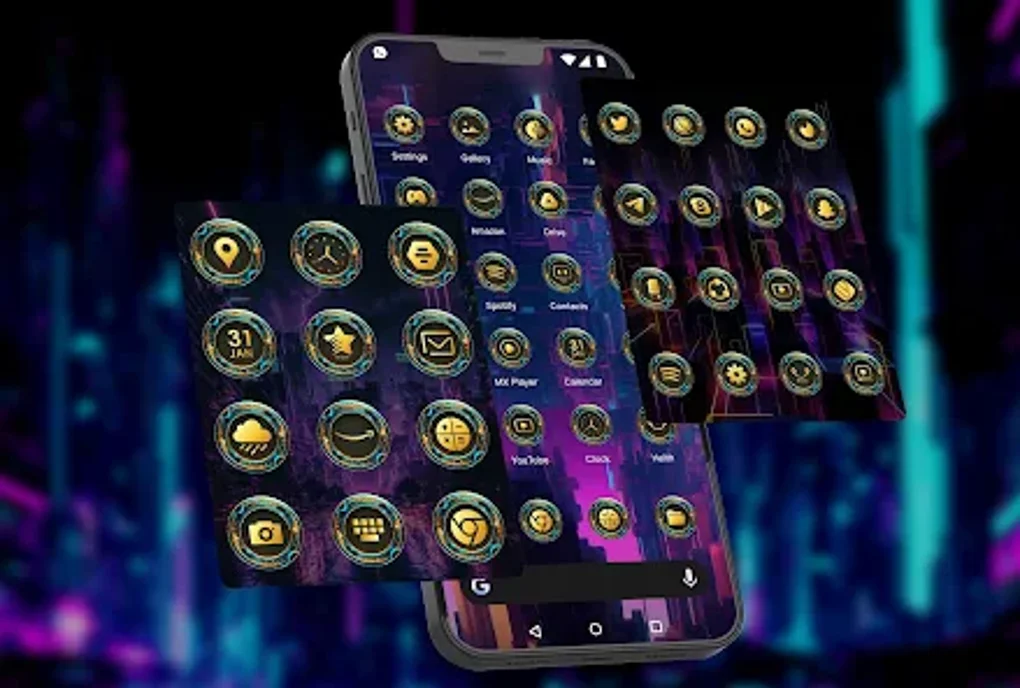 Cyber Theme for Android - Download