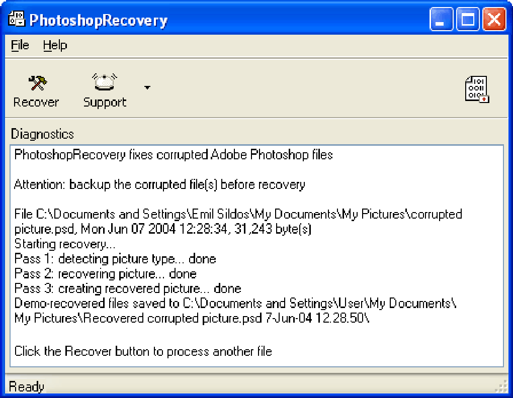 PhotoshopRecovery - Download