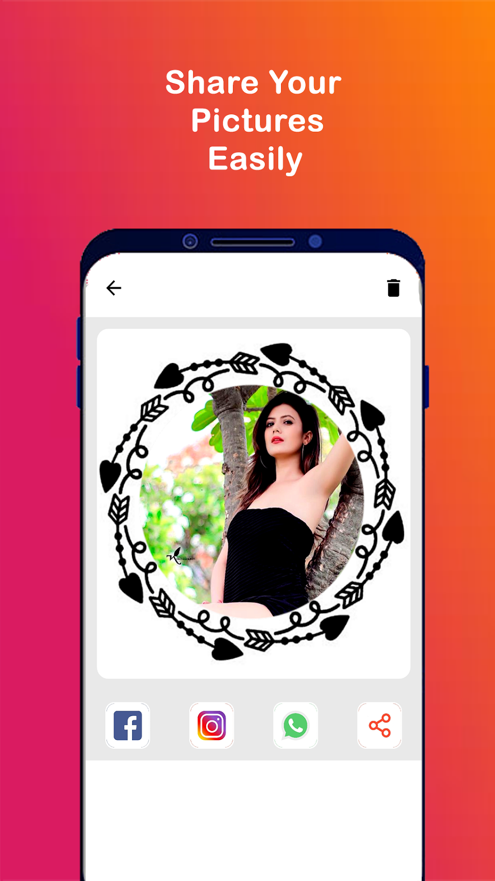 Profile Picture Border Frame - Propic Instapic for Android - Download