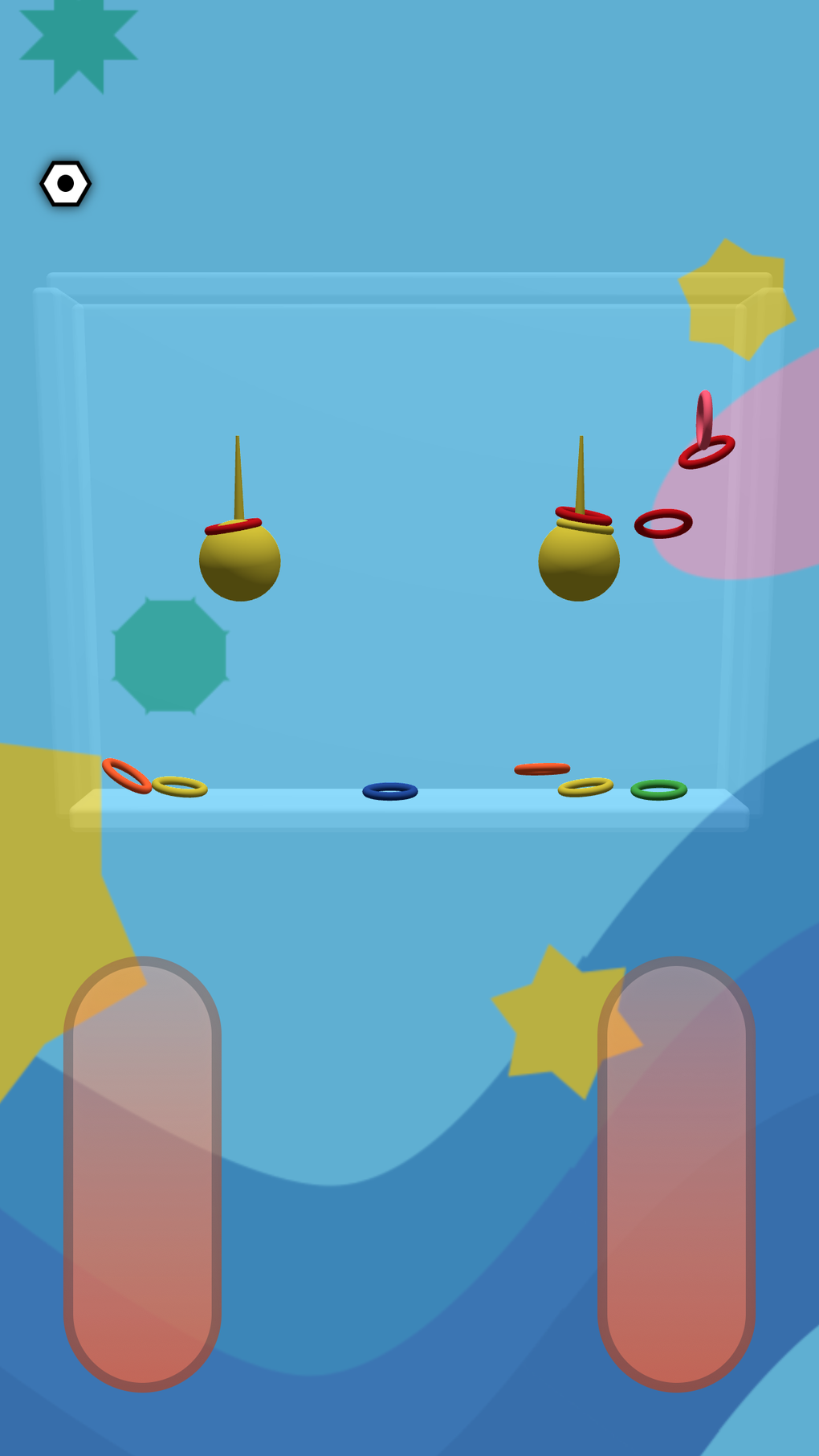 Water Rings - Toss It for iPhone - Download