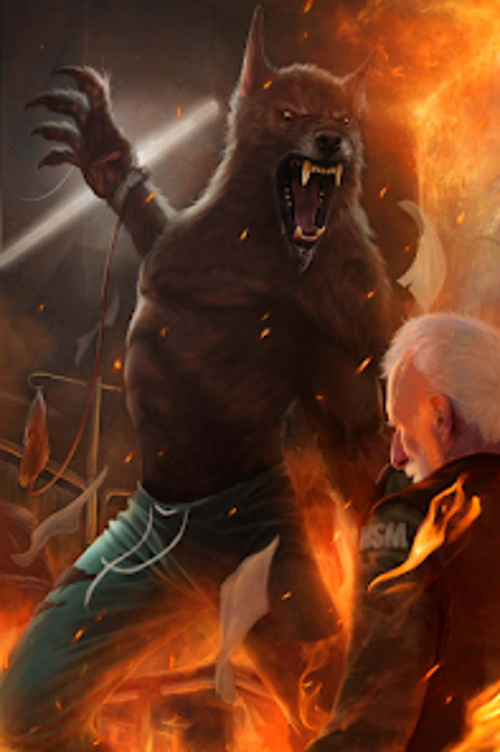 Werewolves 3: Evolutions End cho Android - Tải về