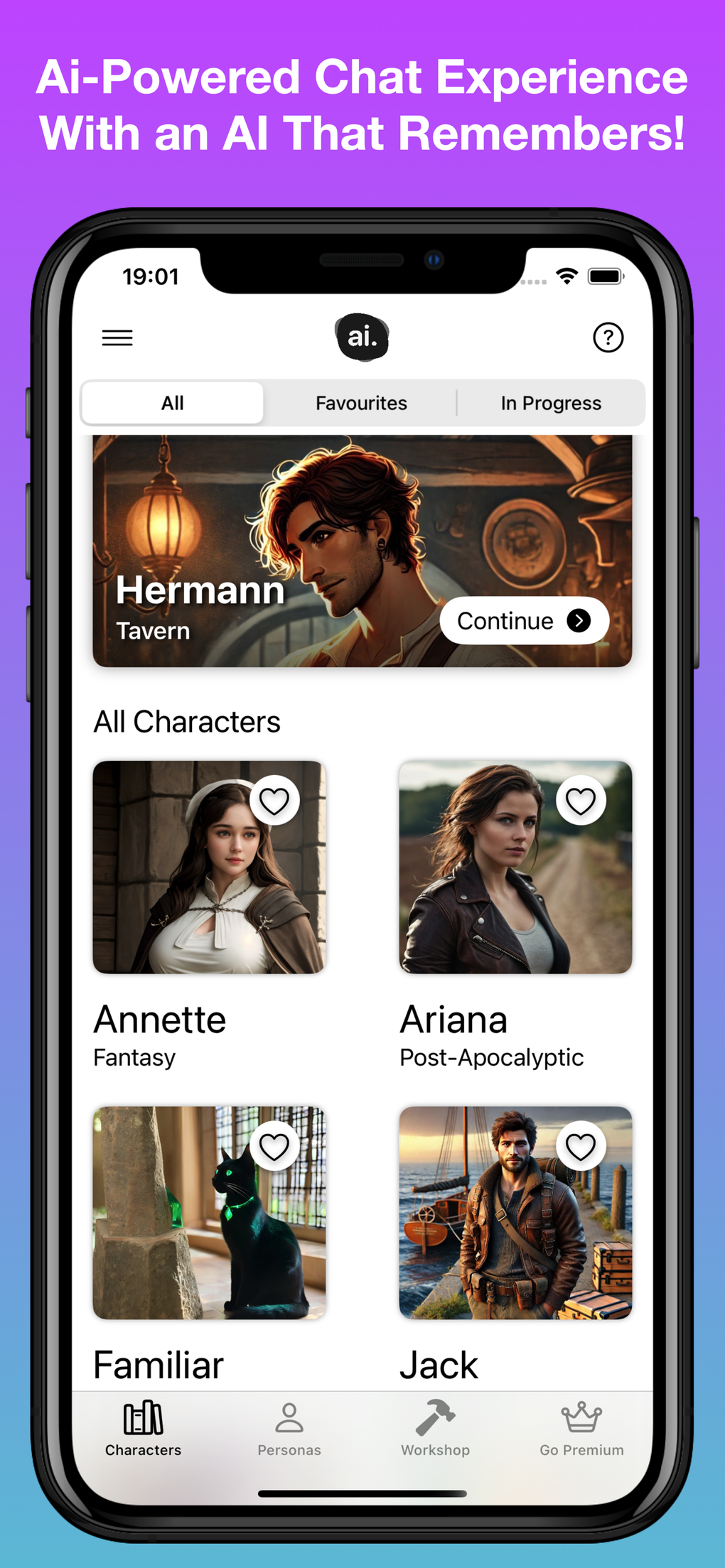 Persona Chat AI Character para iPhone - Descargar Persona Chat AI Character para iPhone - Descargar