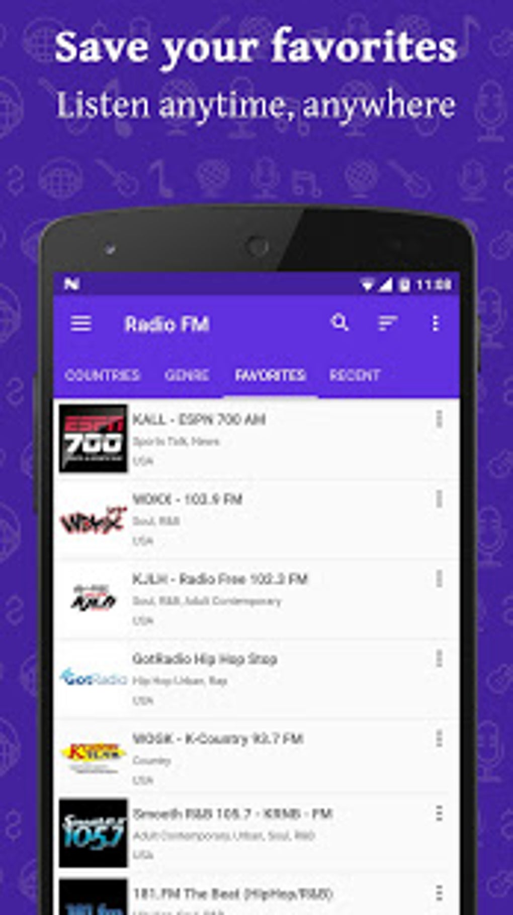 Android 용 Radio FM APK - 다운로드